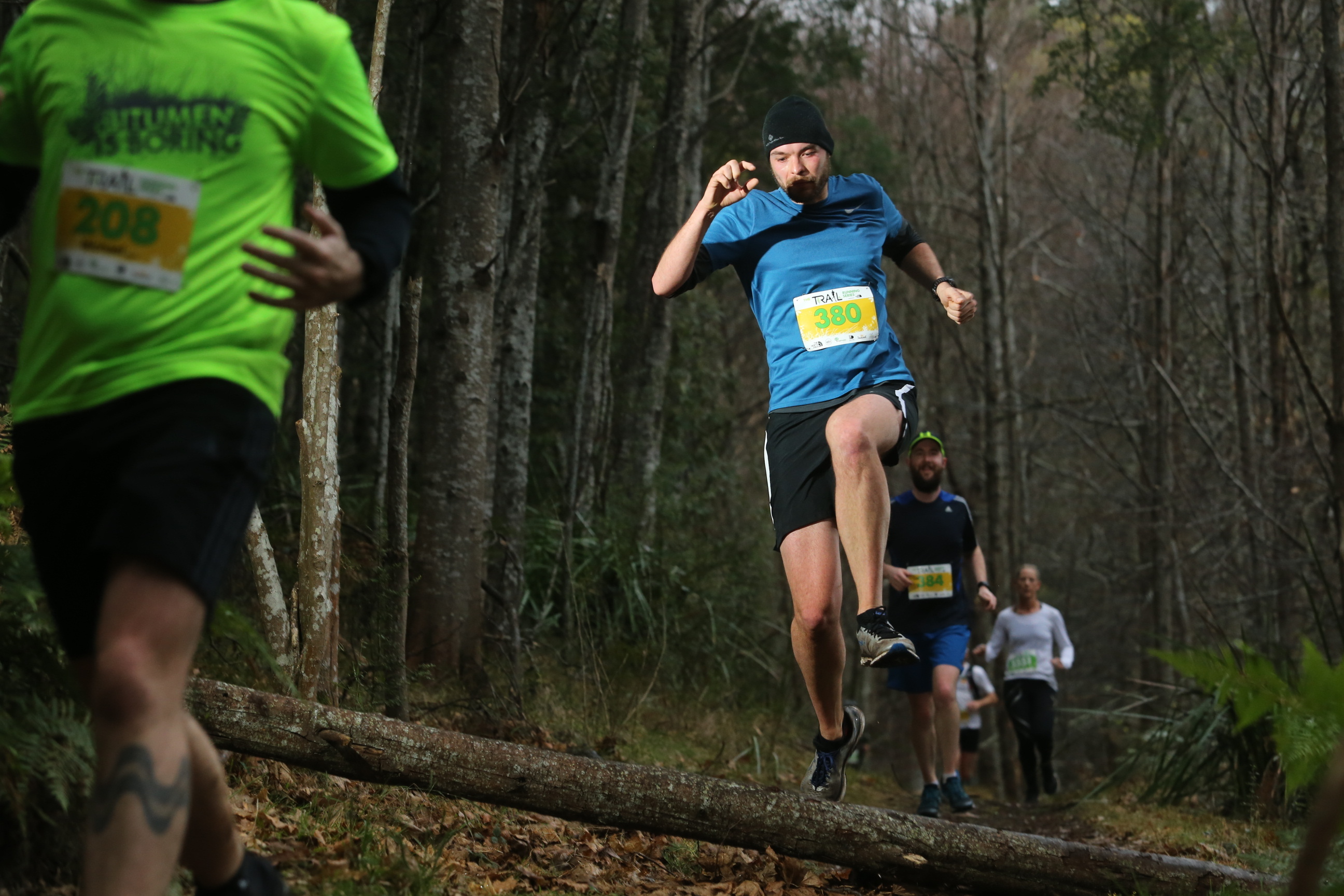 The Trail Running Series Race 3: From Silvan with love – The Muddy ...